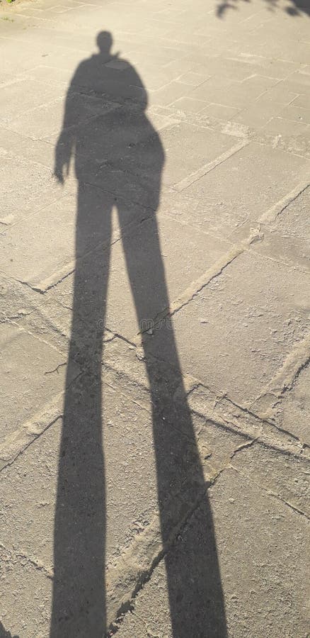 Shadow stock photo. Image of shadow, work, ground, funny - 147689646