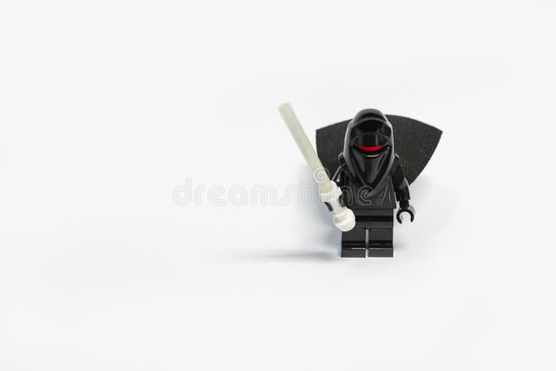 Shadow Guard Star Wars LEGO Mini-figures. Editorial Photo - Image of ...