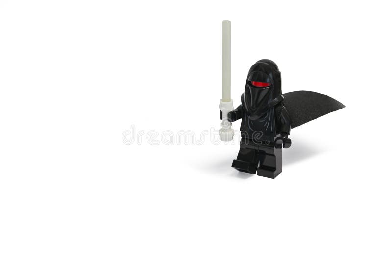 Shadow Guard Star Wars LEGO Mini-figures Editorial Image - Image of ...