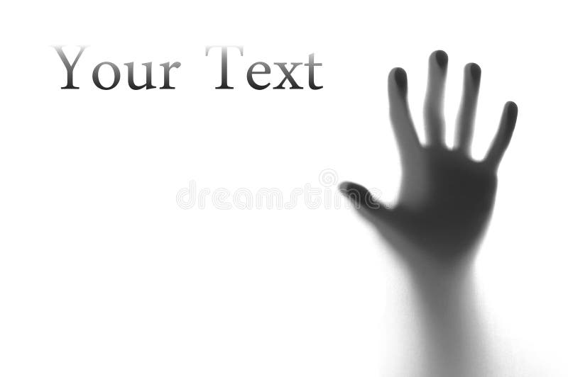 Shadow Hand stock photo. Image of hand, force, conceptual - 12283354