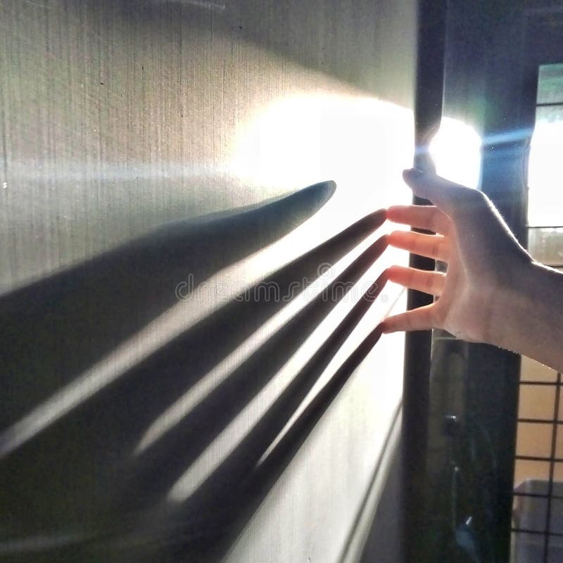 Shadow Hand stock photo. Image of hand, force, conceptual - 12283354