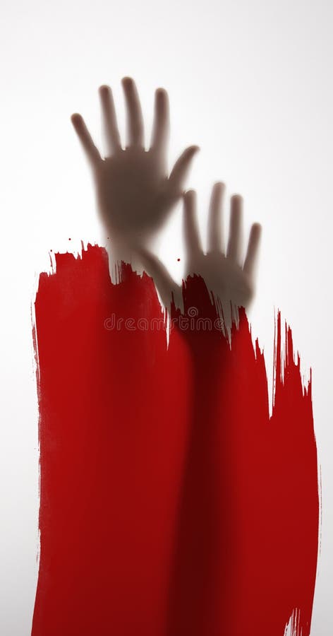 Shadow stock photo. Image of horror, hand, ghost, expression - 77510526