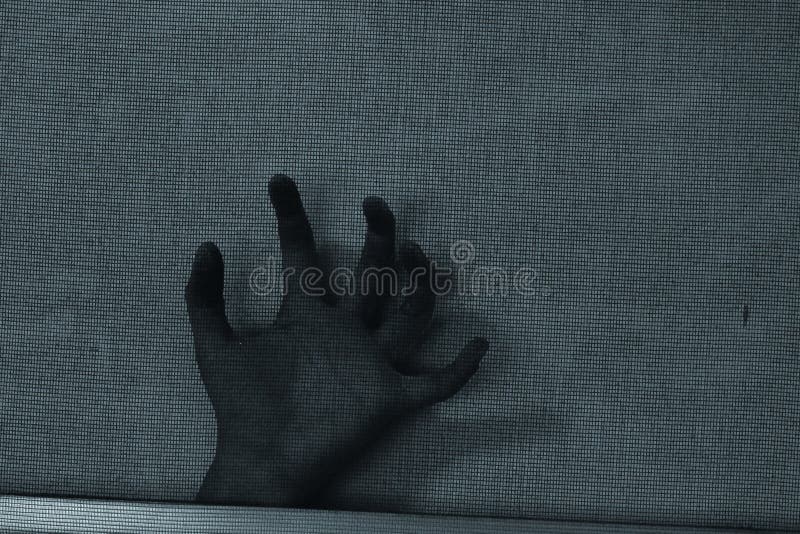 Shadow hand outside stock image. Image of light, silhouette - 95633341