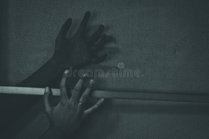 Shadow hand outside stock photo. Image of fear, rescue - 95633366