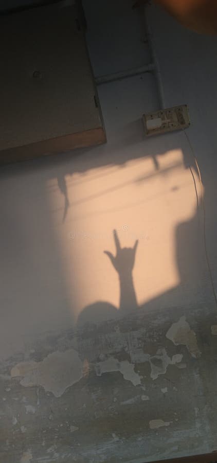 Shadow, Hand Power , Confidential Stock Image - Image of light ...