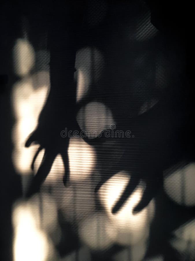 Shadow hands stock image. Image of human, idea, ideas - 343446019