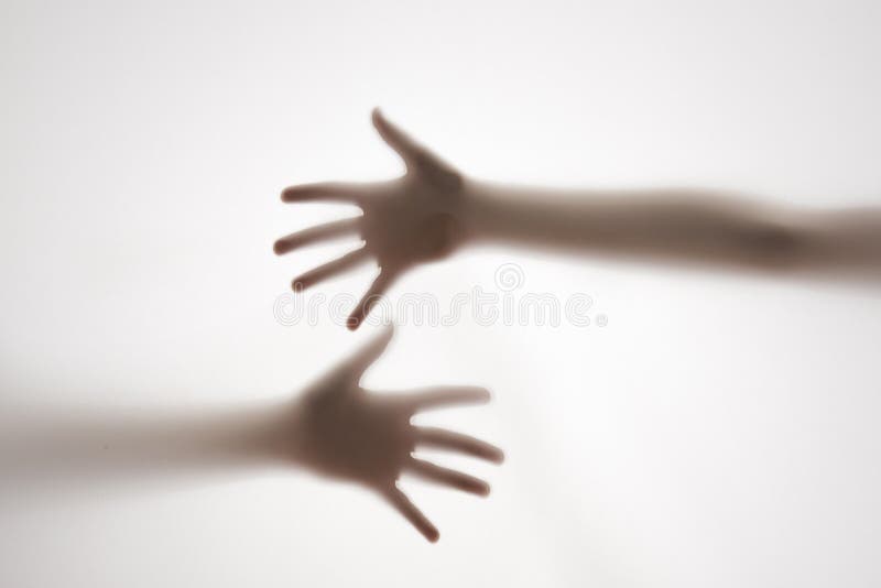 Shadow Hands Making Heart Icon On Sand At The Beach Stock Image - Image ...