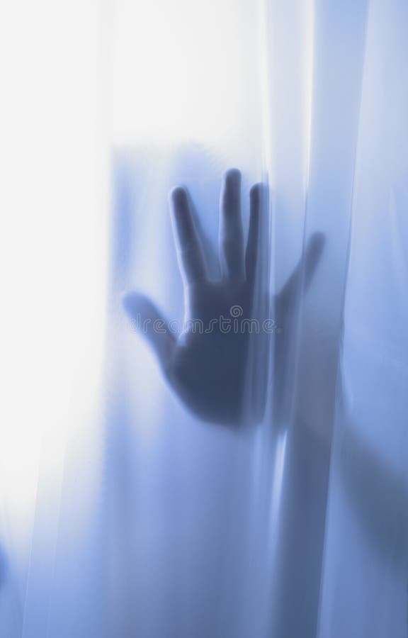 Shadow of horror hand stock photo. Image of ghost, danger - 12856022