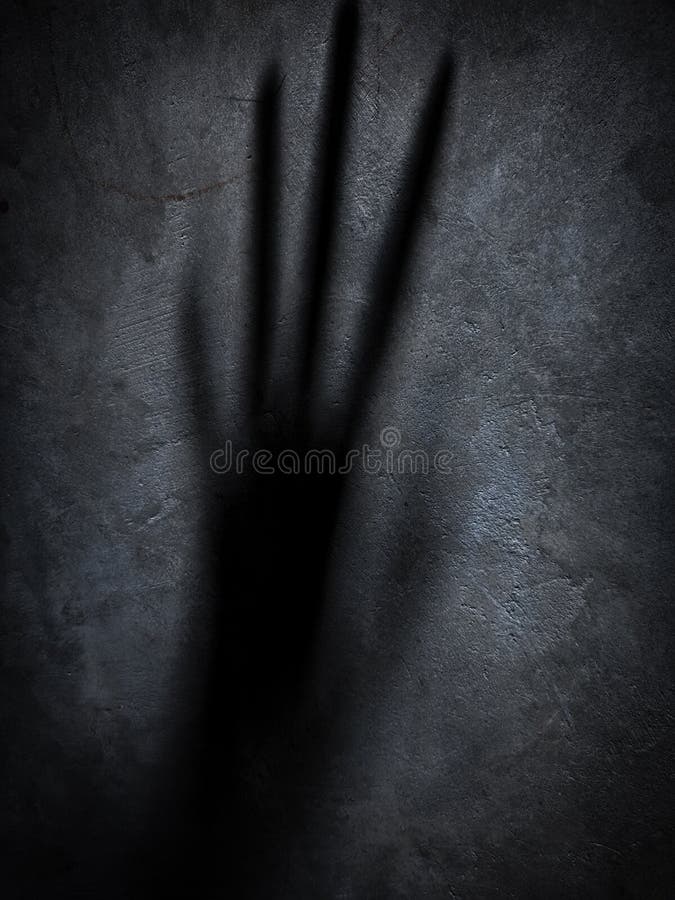 Human Palm Shadow #fromINDONESIA Stock Image - Image of haunted, hand ...