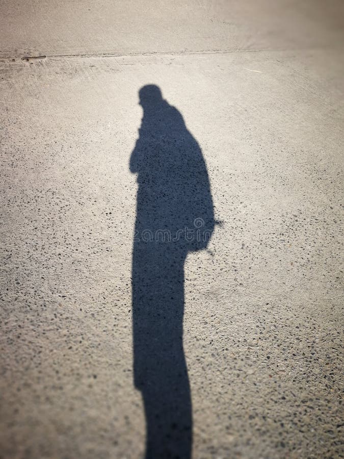 Shadow of human stock photo. Image of travel, human - 106470152