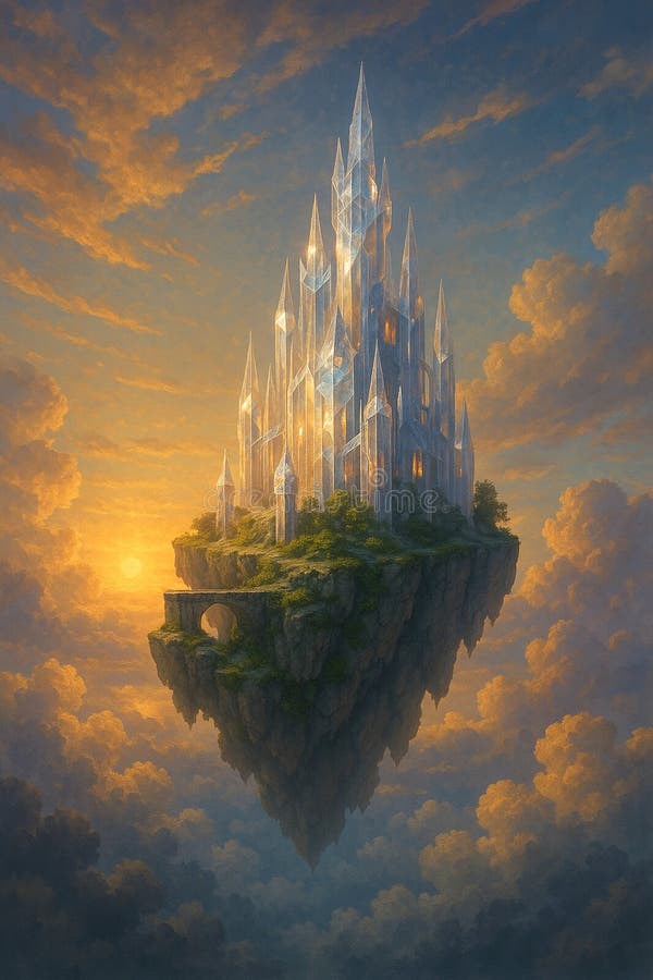 The Shadow Invasion - AI Generated Stock Illustration - Illustration of ...