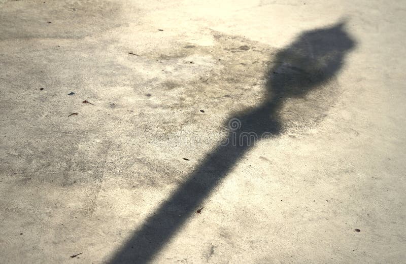 Shadow of a lamp post stock image. Image of detail, wallpaper - 57388909