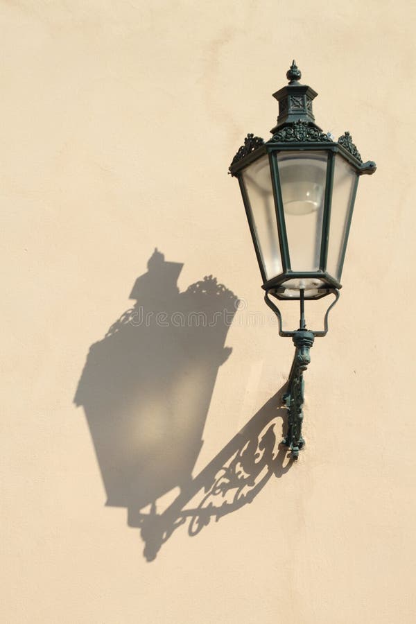 The shadow of the lantern stock photo. Image of shade - 83105238