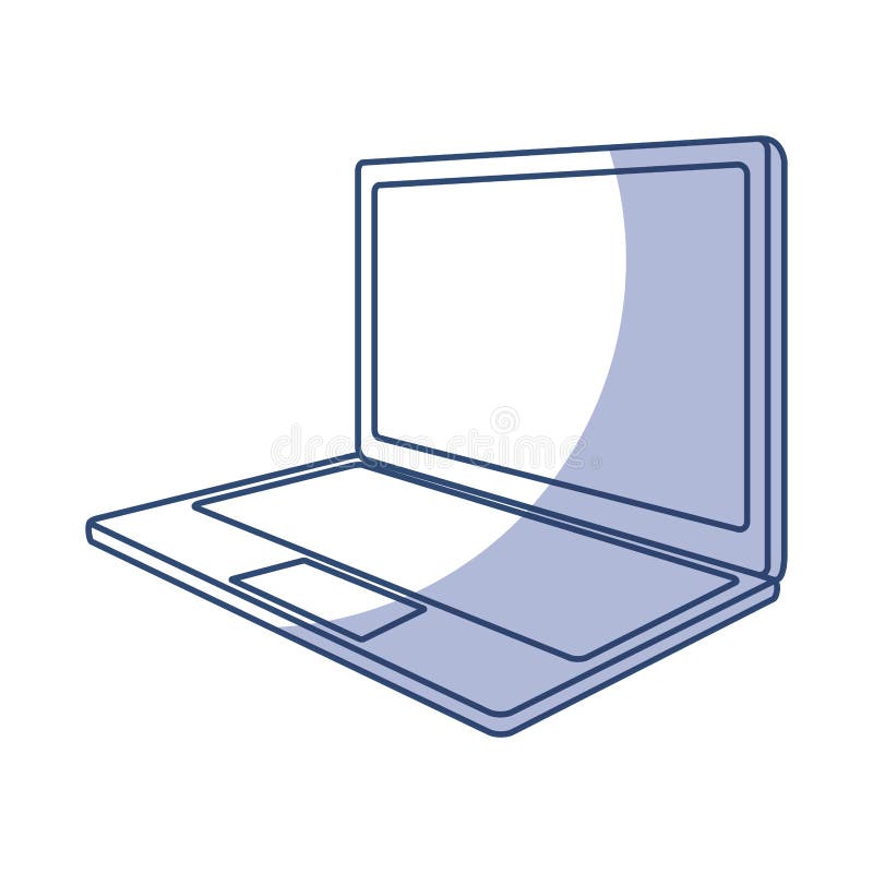 Shadow keyboard cartoon stock vector. Illustration of plastic - 93592232