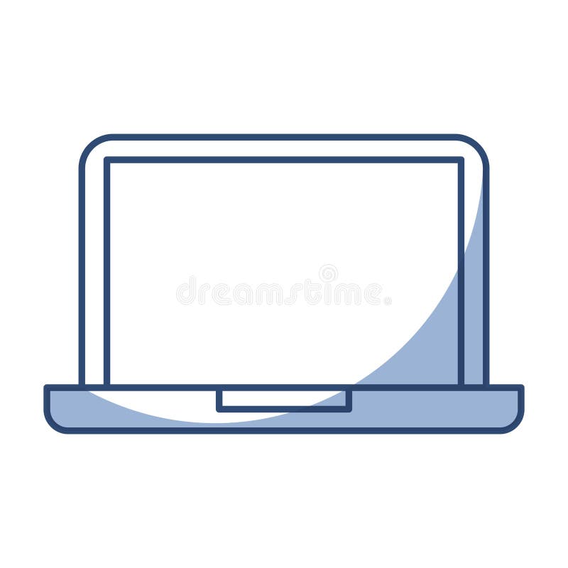 Shadow keyboard cartoon stock vector. Illustration of plastic - 93592232