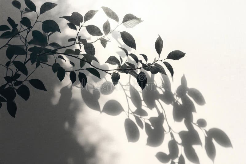 Shadow of Leaves stock photo. Image of play, sunlight - 359949798