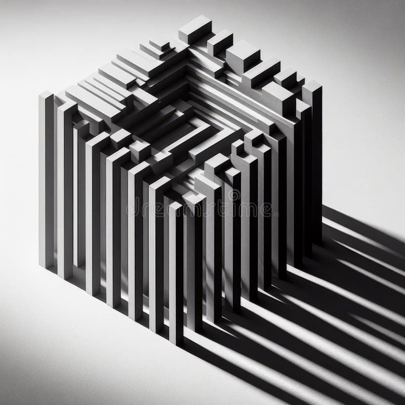 Shadow Length the Distance between an Object Casting a Shaow a Stock ...