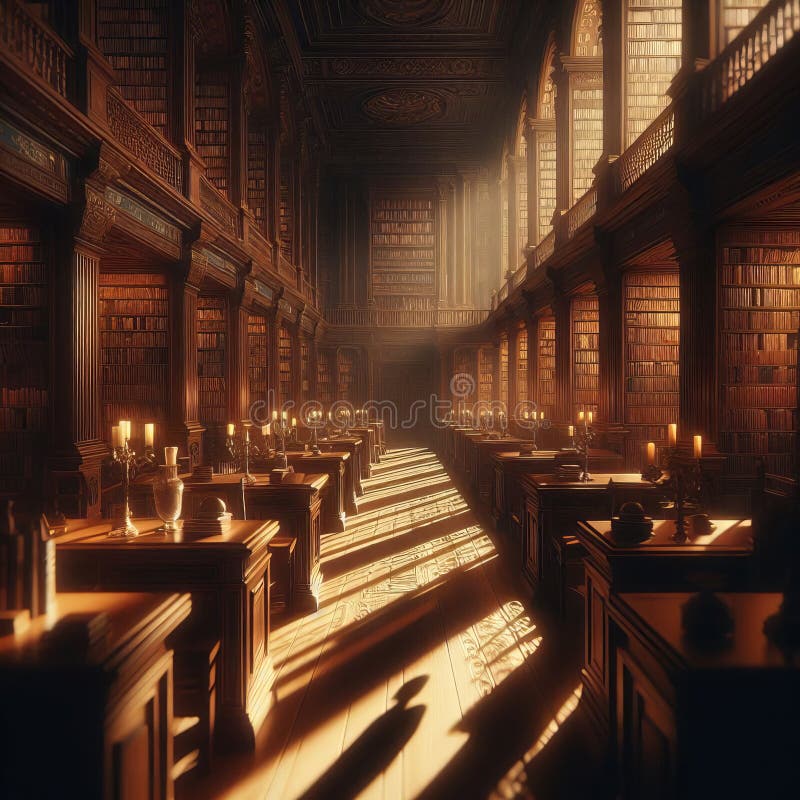 Shadow in the Library Find the Quiet Beauty in the Shadows Cast Stock ...