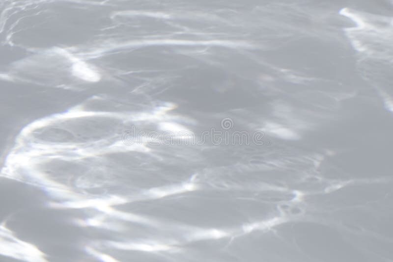 Shadow and Light Caustic Effect on a White Wall Stock Image - Image of ...