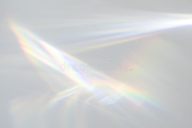 Shadow and Light Caustic Effect on a White Wall Stock Image - Image of ...
