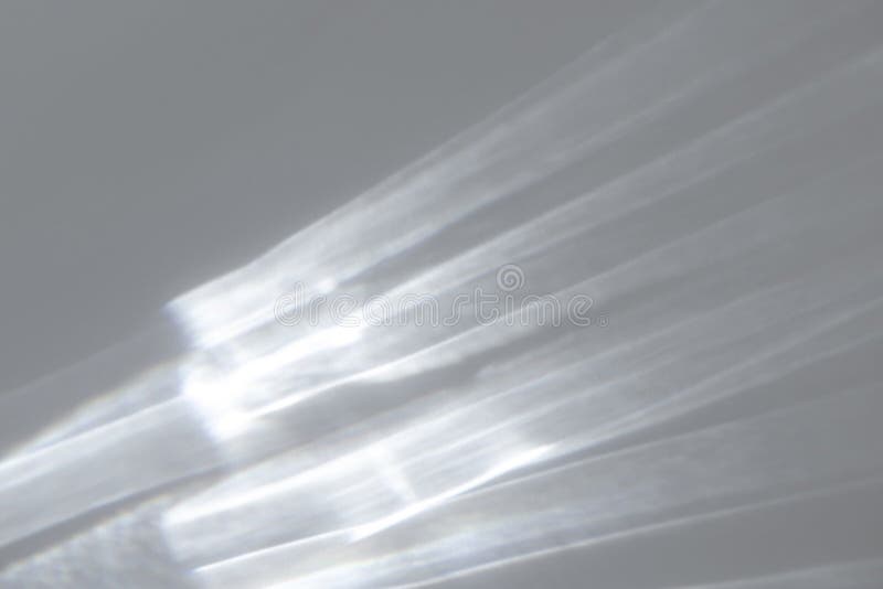 Shadow and Light Caustic Effect on a White Wall Stock Photo - Image of ...