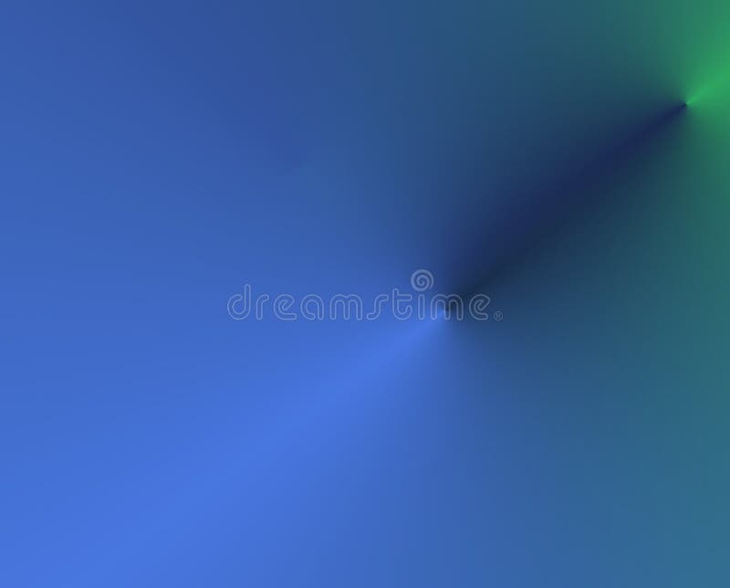 Shadow Light and Color Perspective Stock Illustration - Illustration of ...
