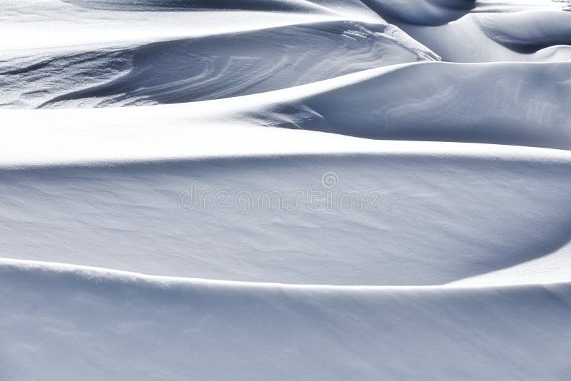 Shadows in the snow stock image. Image of surface, picturesque - 267630207