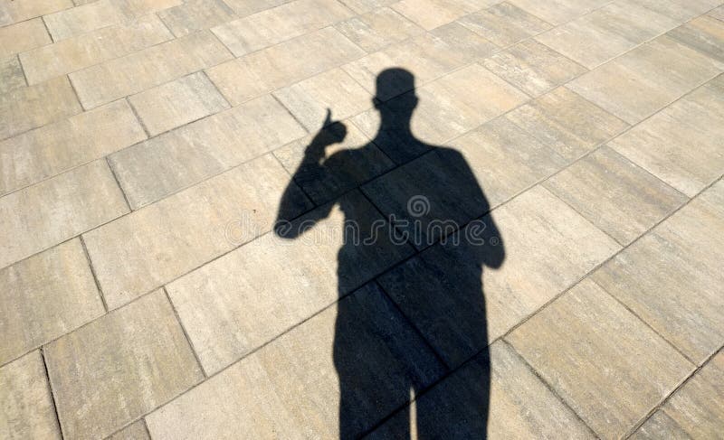 Shadow Like stock image. Image of gray, sign, people - 124683093