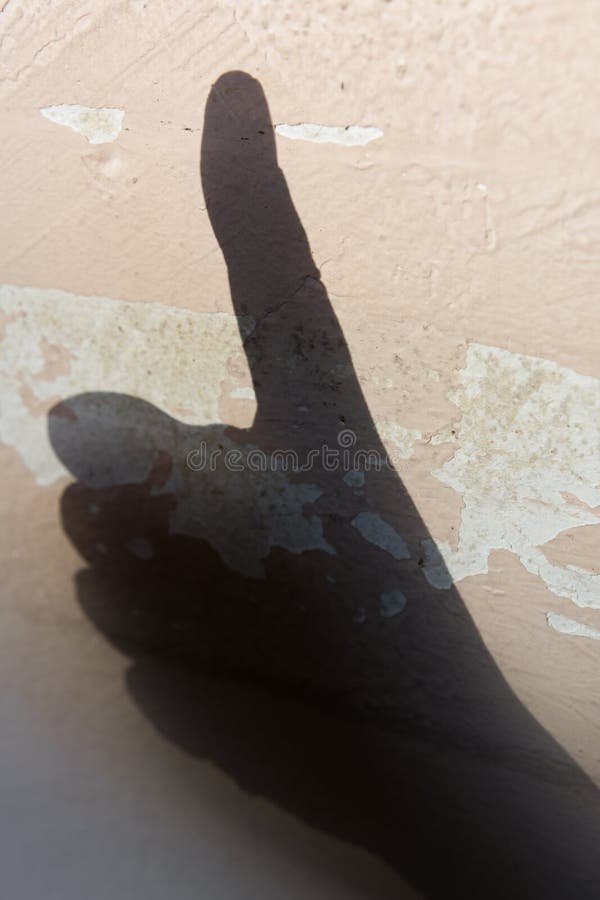 Shadow of like stock image. Image of like, shadow, symbol - 199275323