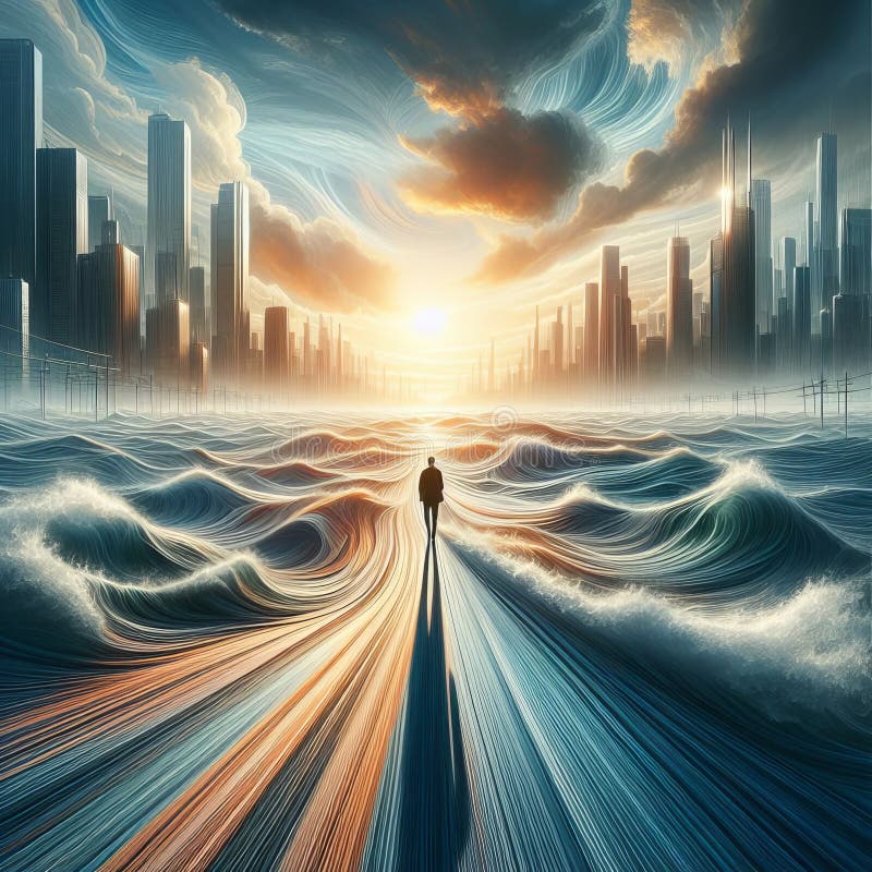 Shadow Line a Distinct Line or Boundary Created by the Interse Stock ...