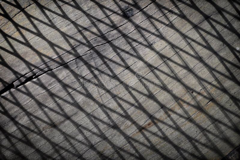 Shadow and Line on Wooden Floor Stock Photo - Image of grain, concept ...