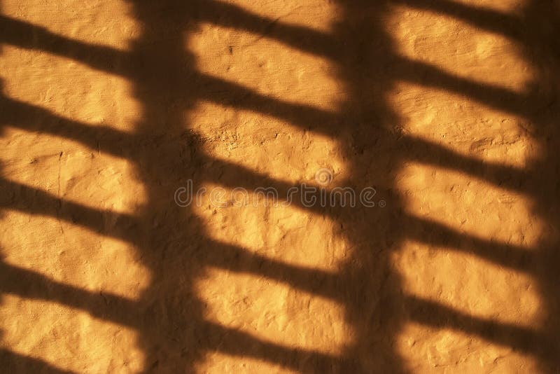 Shadow lines in the wall stock photo. Image of horizontal - 14424886