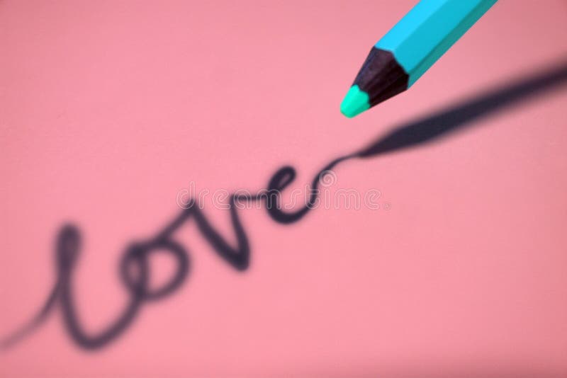 Shadow of Love stock photo. Image of beach, cutout, silhouette - 18835770