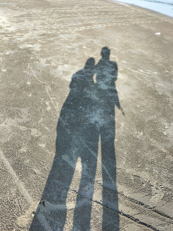 Shadow of love stock photo. Image of couple, love, shadow - 268244496