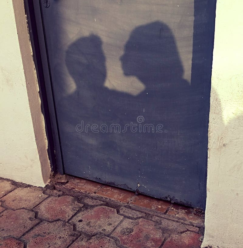 Shadow stock photo. Image of love, shadow, woman, romantic - 172963812