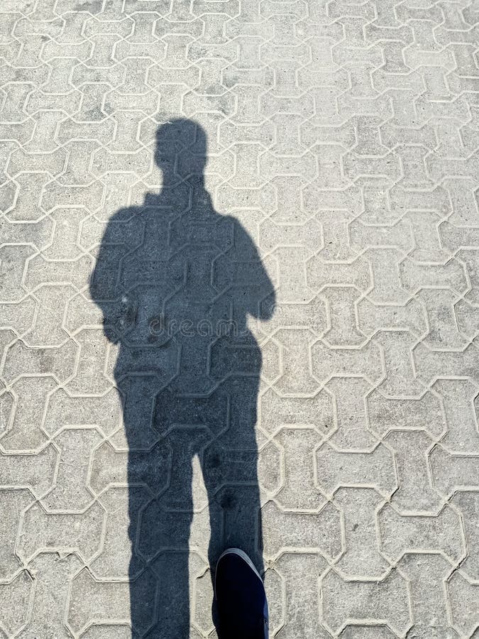 Shadow of the man stock photo. Image of white, sculpture - 228411770