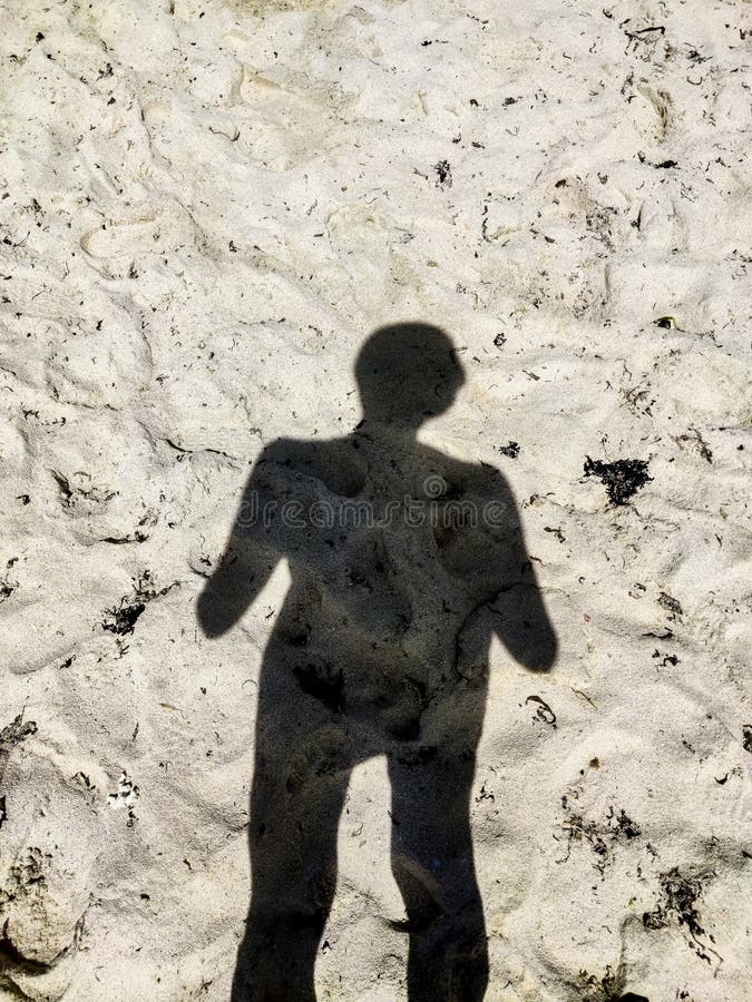 Shadow of Man stock image. Image of smooth, outline - 316604147