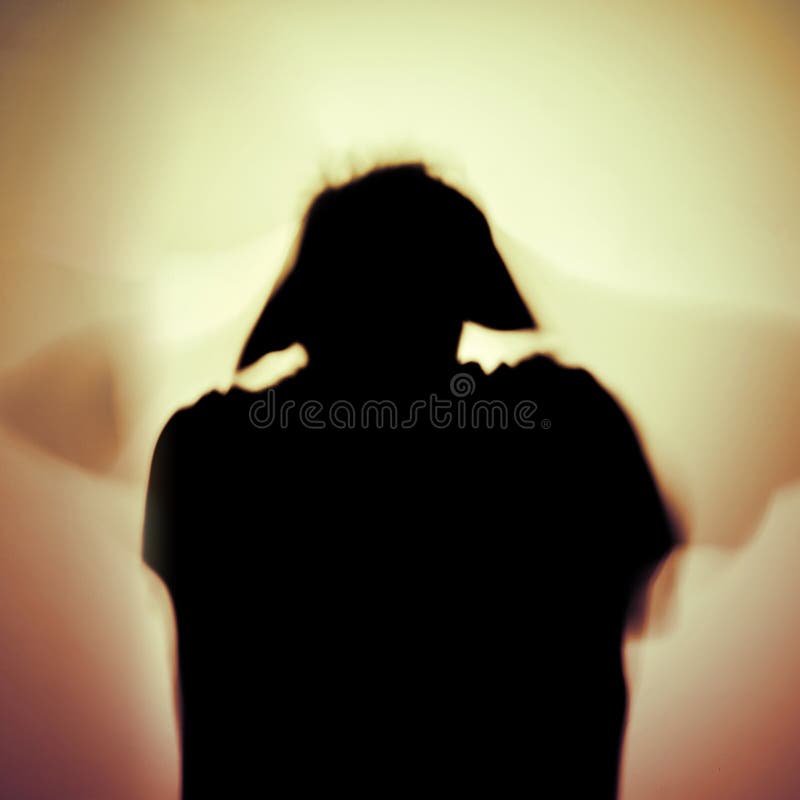 Light a Flashlight on a Darkness Stock Photo - Image of interesting ...