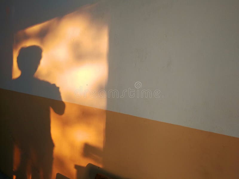 Shadow. stock photo. Image of texture, shadow, orange - 90945010