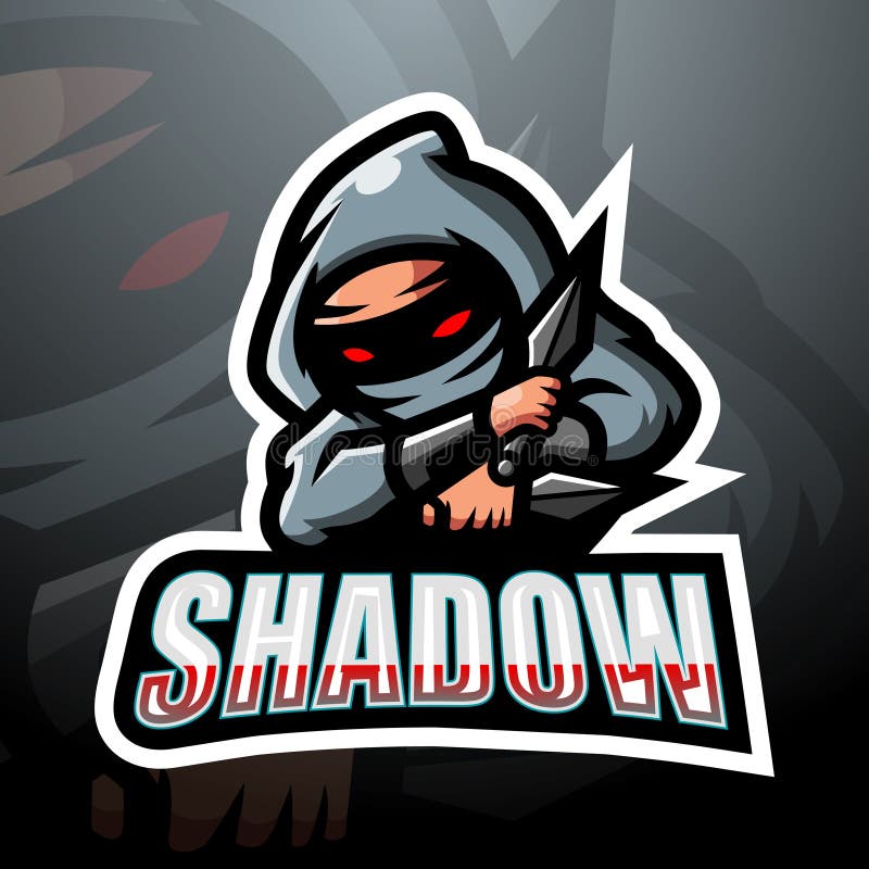 Shadow Assassin Logo Stock Illustrations – 439 Shadow Assassin Logo ...