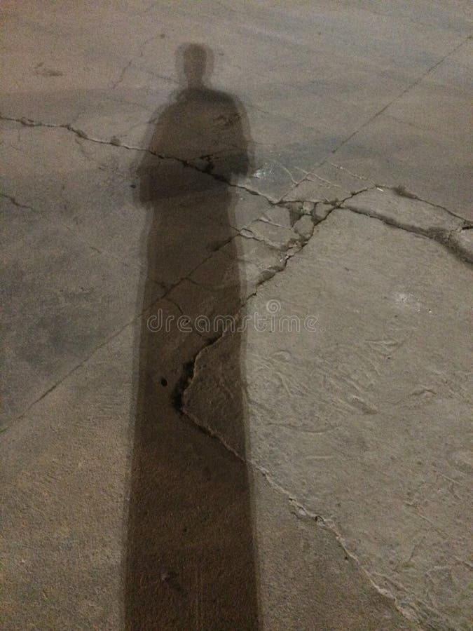 Shadow stock photo. Image of night, light, shadow, height - 46104010