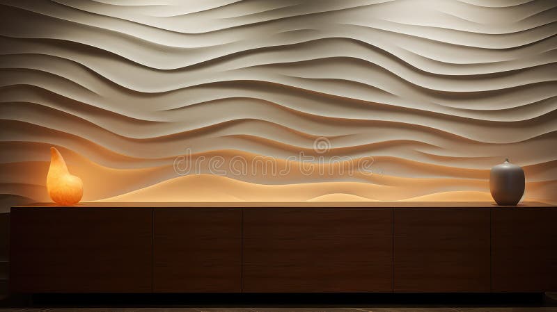 Shadow modern wall texture stock illustration. Illustration of interior ...