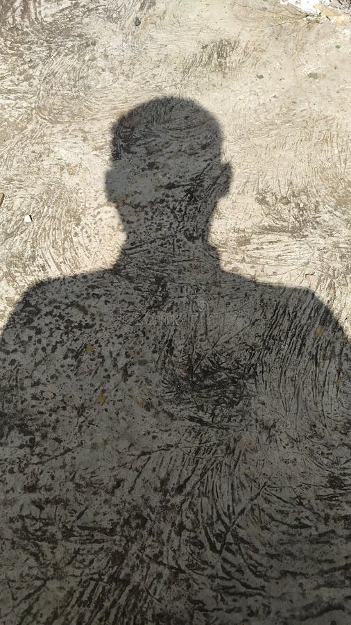 Shadow in the morning stock photo. Image of sculpture - 225635832