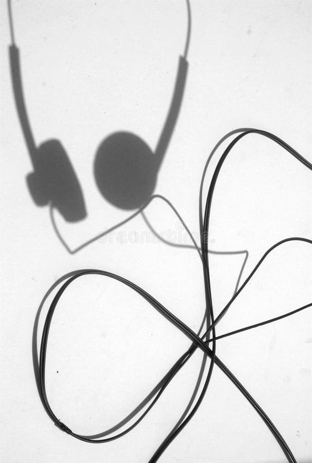 Shadow Music stock photo. Image of shadow, radio, white - 161468