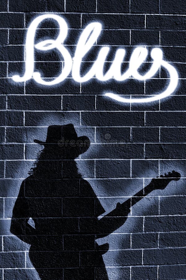 Shadow Musician stock image. Image of shadow, soloist - 46278355