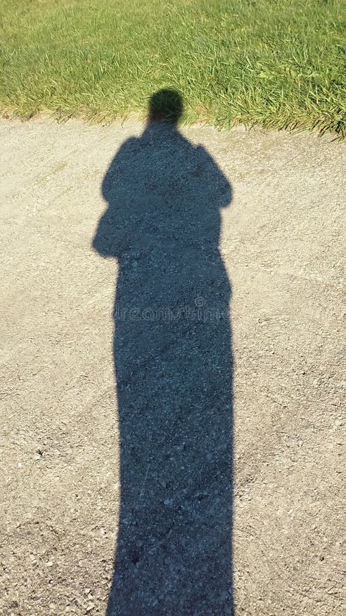 Shadow stock photo. Image of look, copy, outline, tall - 80047656