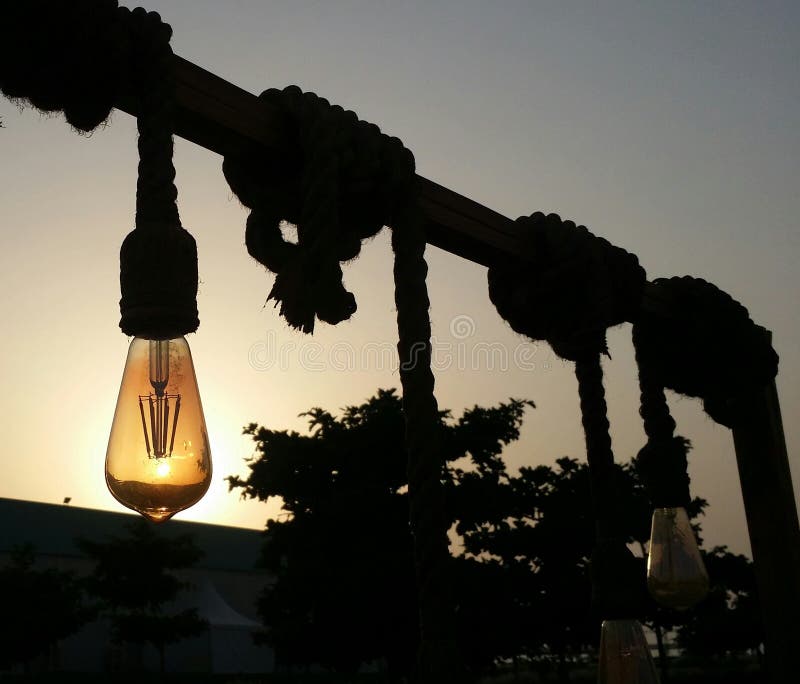 Shadow Natural Nature Beauty Dark Rope Light Sunrays Sun Stock Image ...