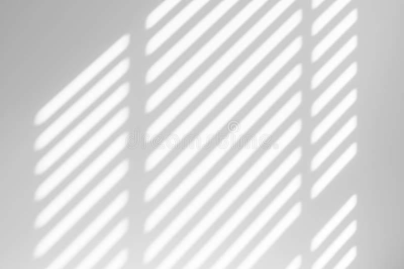 Shadow Overlay Effect. Abstract Sunlight Background with Window Shadows ...