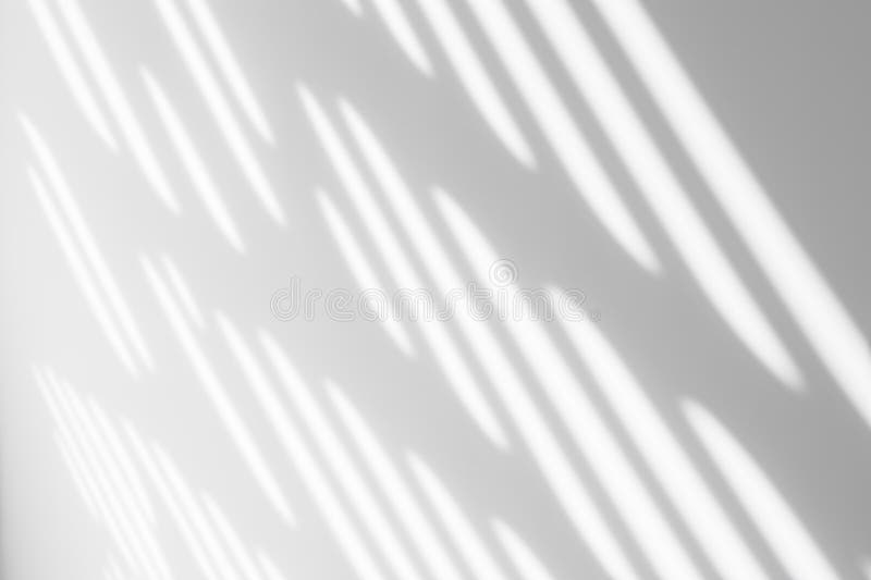 Shadow Overlay Effect. Abstract Sunlight Background with Window Shadows ...