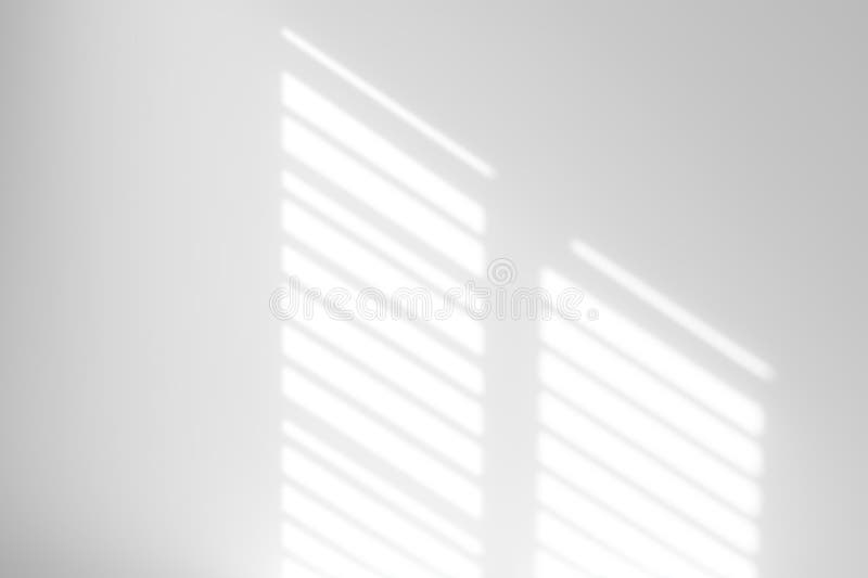 Shadow Overlay Effect. Abstract Sunlight Background with Window Shadows ...